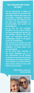 Op één lijn met ouders – NOVA campus VISO